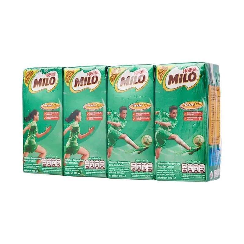 Jual Milo Uht Pack 190 Ml 4`s Di Seller Mandiri Express Mart - Mandiri ...