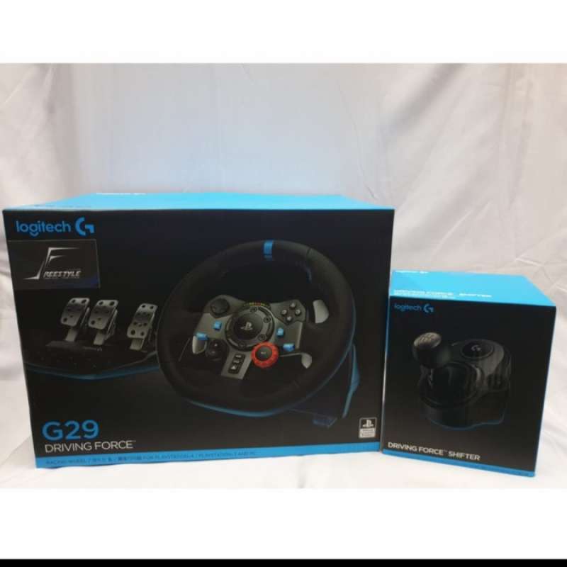 Jual Logitech G29 Driving Force Wheel + Shifter / Original / Grnsi 1 ...