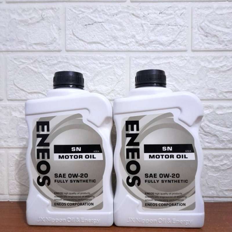 Promo Oli eneos 0w-20 kemasan 1L-sn full synthetic original Diskon 33% di Seller Widya Planet ...