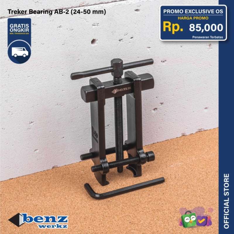 Promo Treker Bearing Ab2 / Alat Buka Bearing Puller 24 - 50 Mm Benz ...