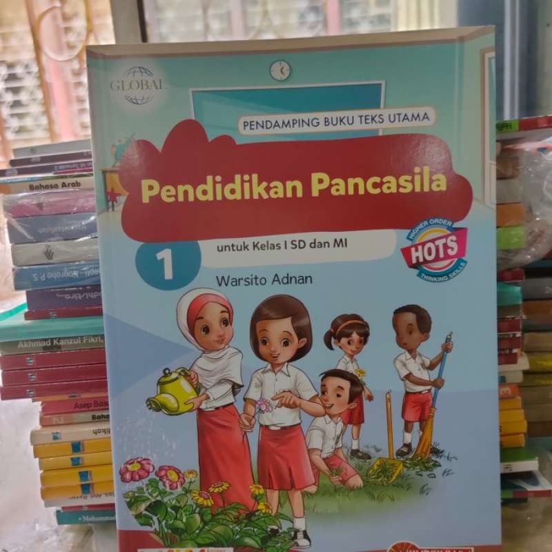 Promo Pendidikan Pancasila SD Kelas 1 Kurikulum Merdeka Global Diskon 10% di Seller INDAH JAYA ...