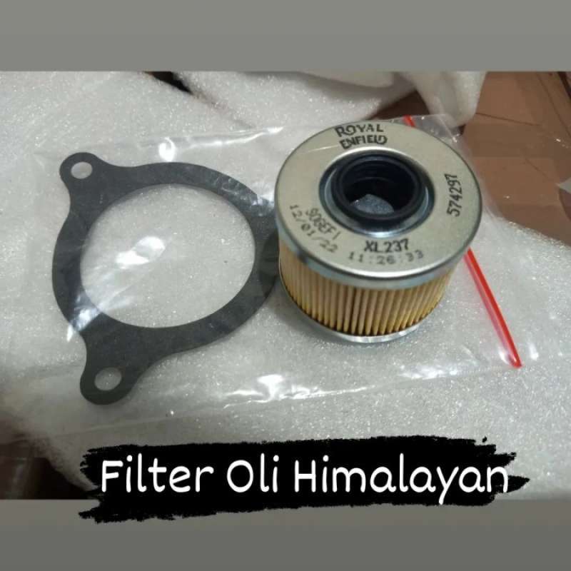 Promo Genuine Filter Oli Royal Enfield Himalayan Diskon 33% di Seller ...