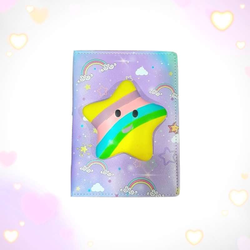 Jual Buku Diary Agenda Note Book Squishy Karakter Star Bintang Kode 009 ...