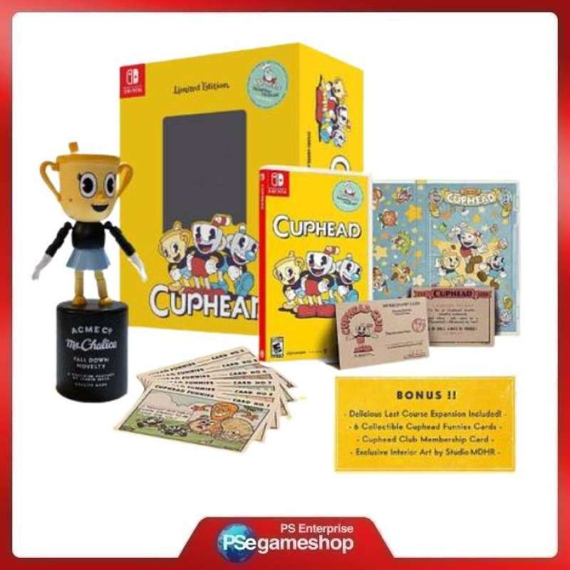 Jual Switch Cuphead (Limited Edition) [Usa/English] di Seller ...