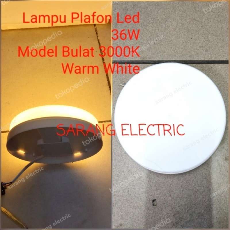 Promo Lampu Teras Led Plafon 36W 36Watt Baret Ceiling Led Outbow ...