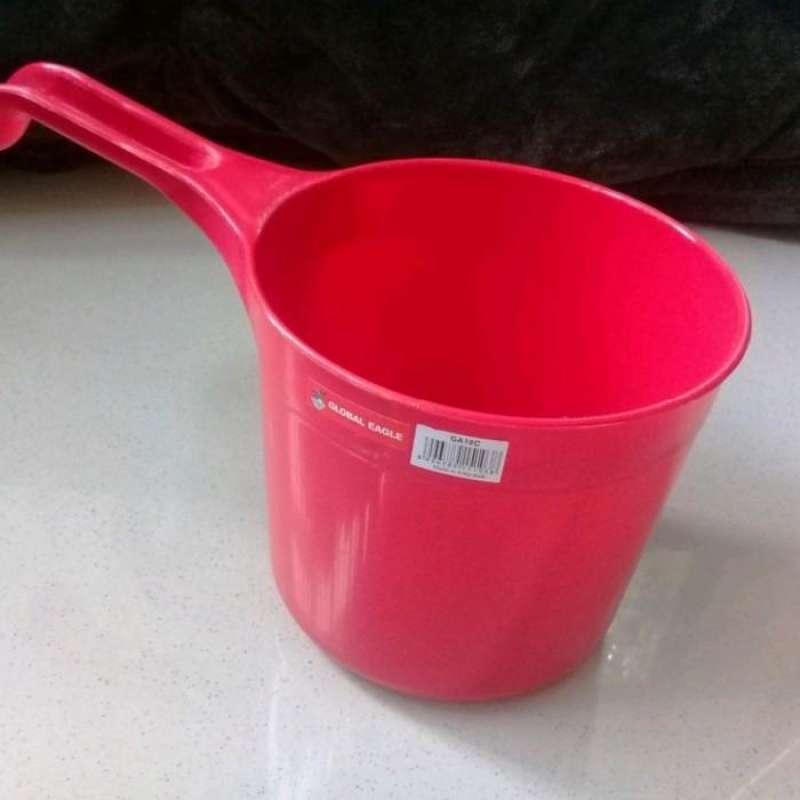 Jual Gayung Mandi Jumbo 2 Liter Water Scopper Global Eagle Di Seller ...