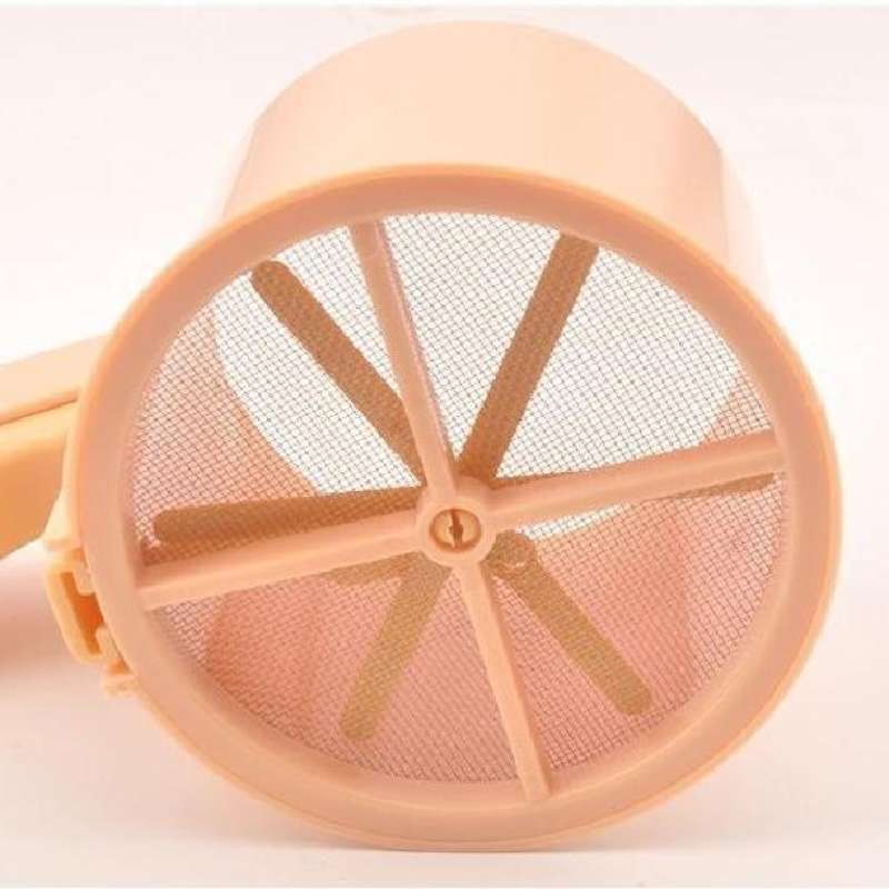 Jual Gelas Saringan Ayakan Tepung / Powder Sieve / Flour Sifter di ...