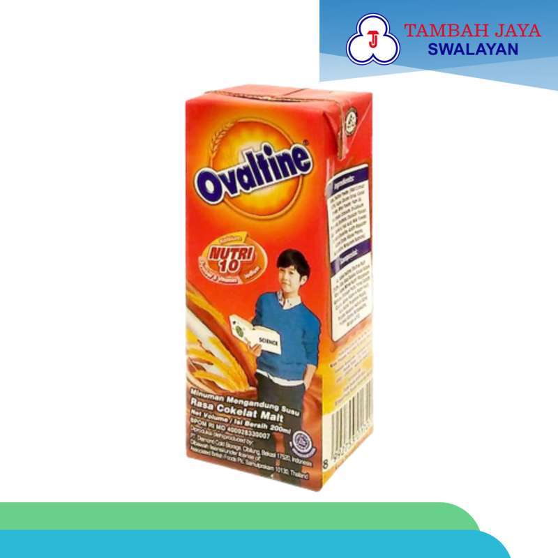 Jual Ovaltine Choco Malt 200ml Di Seller Tambah Jaya Swalayan - Rungkut Kidul, Kota Surabaya ...