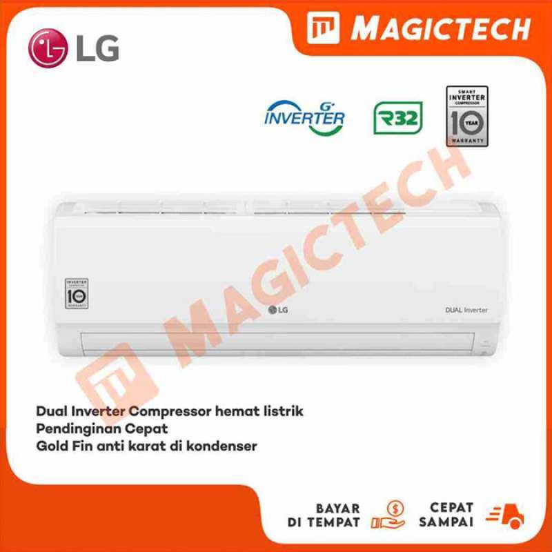 Promo Ac Lg 1 Pk T10Ev4 Dual Inverter Dualcool Eco - Garansi 10 Tahun ...