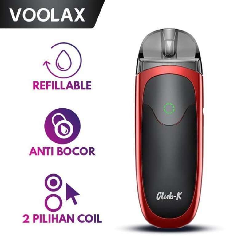 Promo VOOLAX Vape Club-K kit Rokok Elektrik Original Resmi Diskon 50% ...