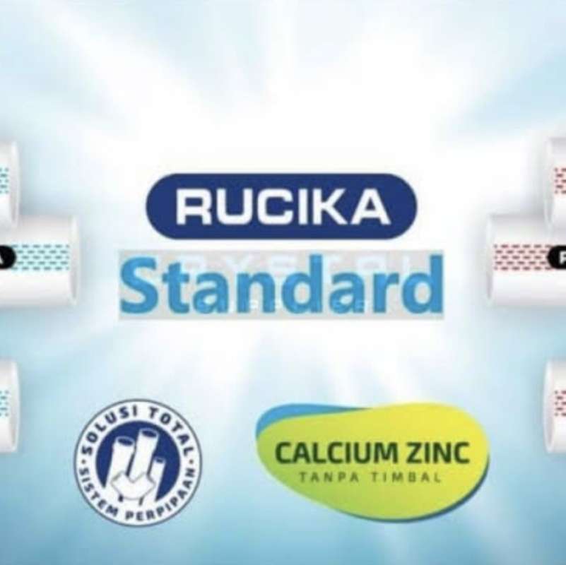 Jual Pipa Pvc 2 Inch Aw Rucika 4 Meter Di Seller Ksm Store - Meruya ...