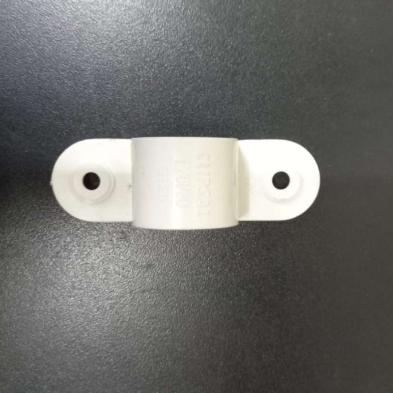 Promo Klemp Clamp Pipa Pvc Conduit Clipsal 20Mm E261-20 100Pcs Diskon ...