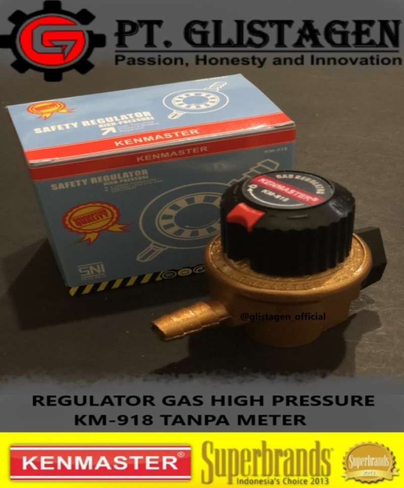 Promo Pengaman Regulator Gas High Pressure KM-918 Tanpa Meter Diskon 23 ...