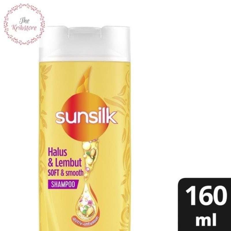 Promo SUNSILK Soft & Smooth Shampoo Shampo 170 ml Diskon 2% di Seller ...