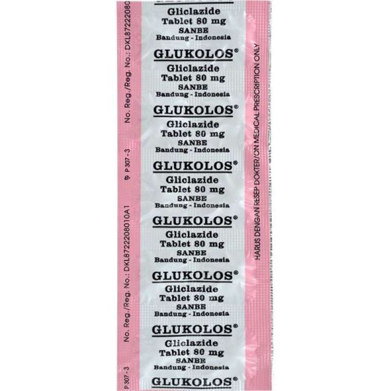 Jual Glukolos 80 Mg 10 Tablet Di Seller Apotek Mandjur Official Store ...