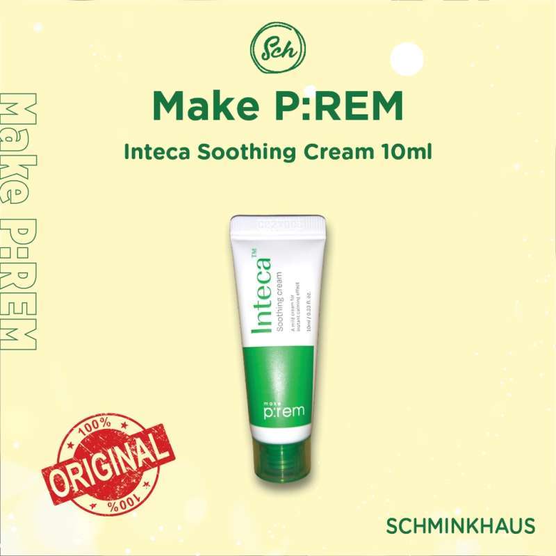 Jual MAKE PREM Inteca Soothing Cream 10ml di Seller Schminkhaus - Tebet Barat, Kota Jakarta ...