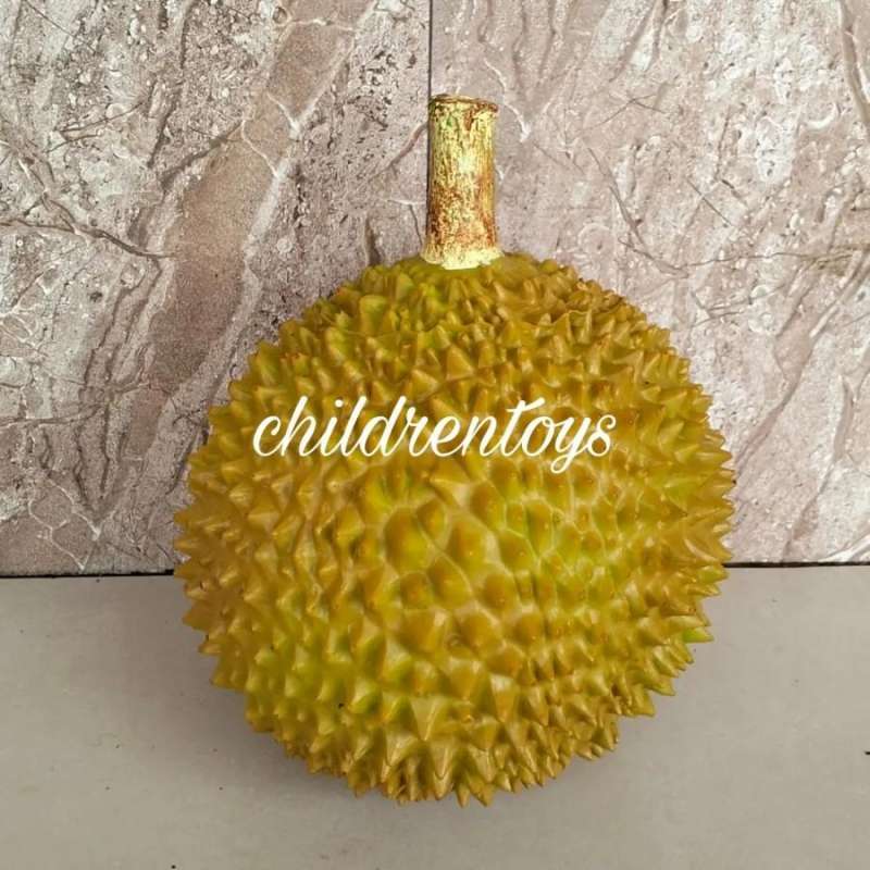 Jual Buah duren palsu, buah duren karet, Mainan Buah Durian Karet di ...