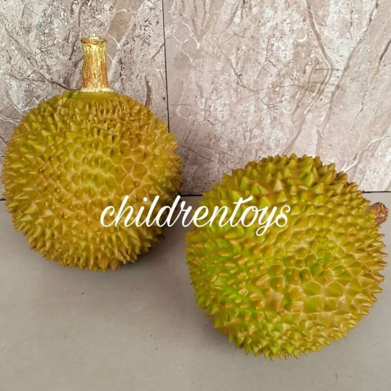 Jual Buah duren palsu, buah duren karet, Mainan Buah Durian Karet di ...