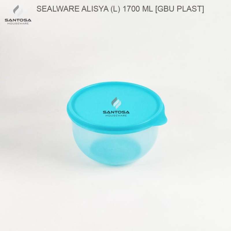 Jual Sealware Alisya (L) 1700 ML [GBU Plast] di Seller Santosa Houseware - Kotalama, Kota Malang ...