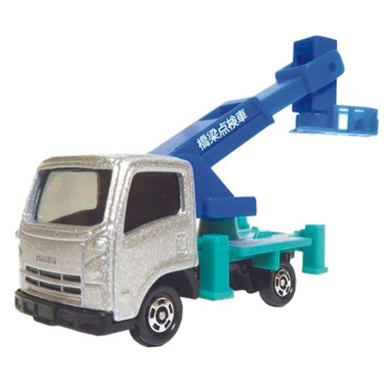 Jual Takara Tomy Tomica Car Reg 94 Isuzu Elf Bridge Inspect di Seller ...
