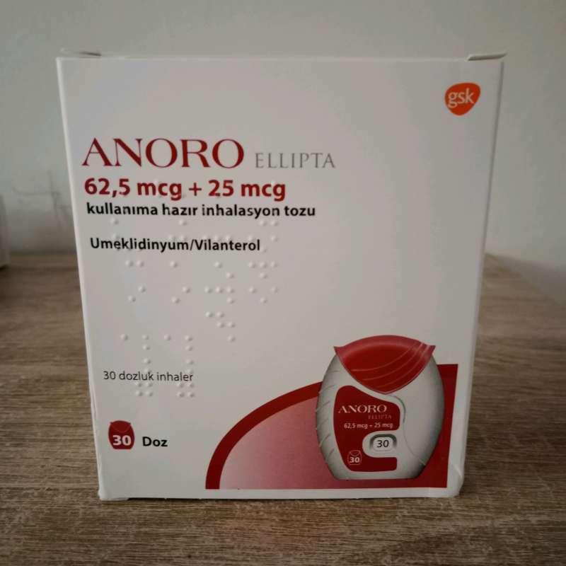 Jual anoro ellipta di Seller Abqura Store - Lengkong, Kab. Bandung | Blibli