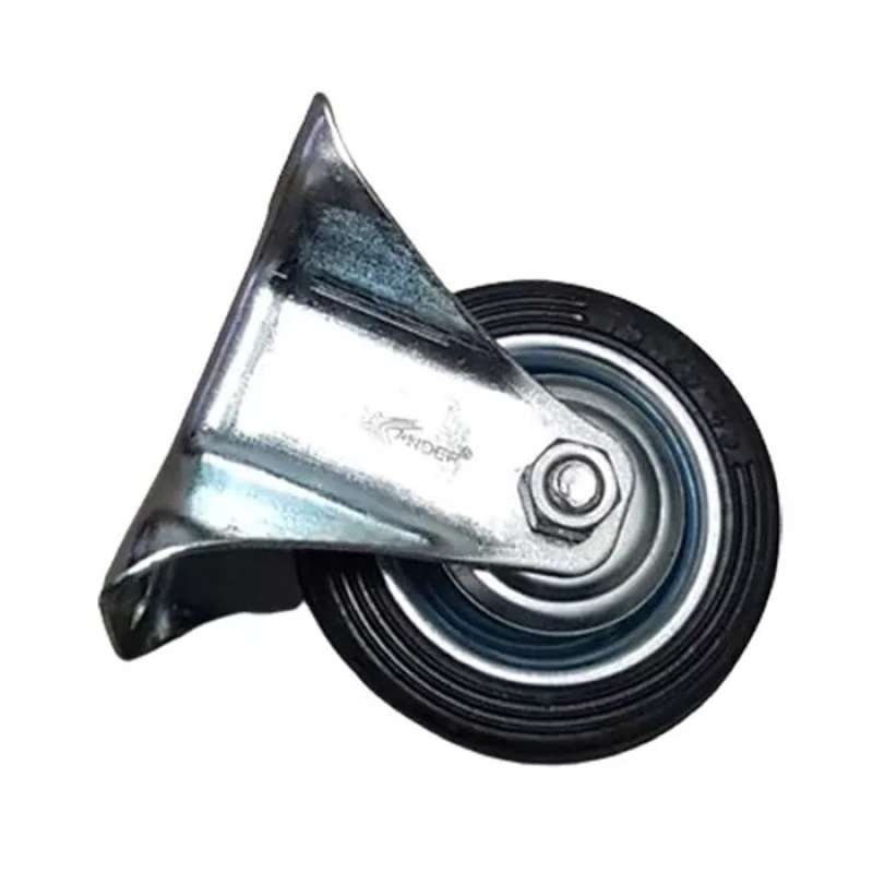 Jual Roda Trolley 4 Inch / Xander Roda Troli / Gerobak / Roda Karet ...