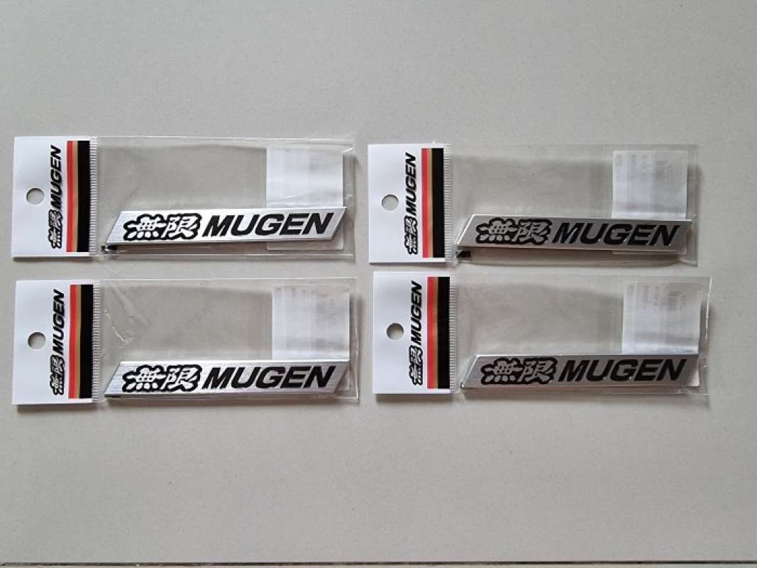 Promo Mugen Emblem Orinal Made In Japan Diskon 33% di Seller Fortize ...