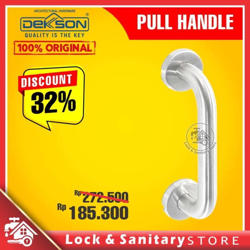Promo Pull Handle Dekson Dekkson PH D855 19x152 SSS Handle Pintu ...