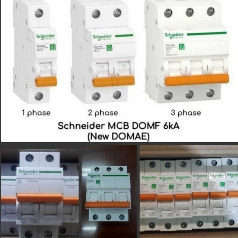 Promo MCB 3PHASE 20A 6KA/ 3x20A Diskon 23% di Seller Hubner Store ...