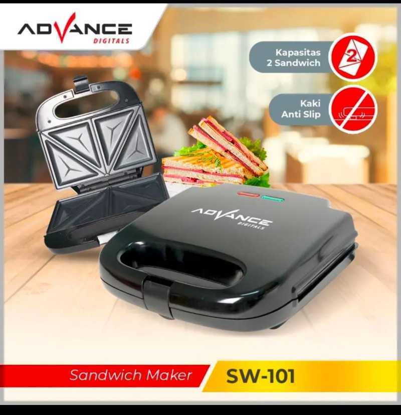 Jual Advance SW101 Sandwich Maker Toaster Mesin sarapan Pembuat roti ...