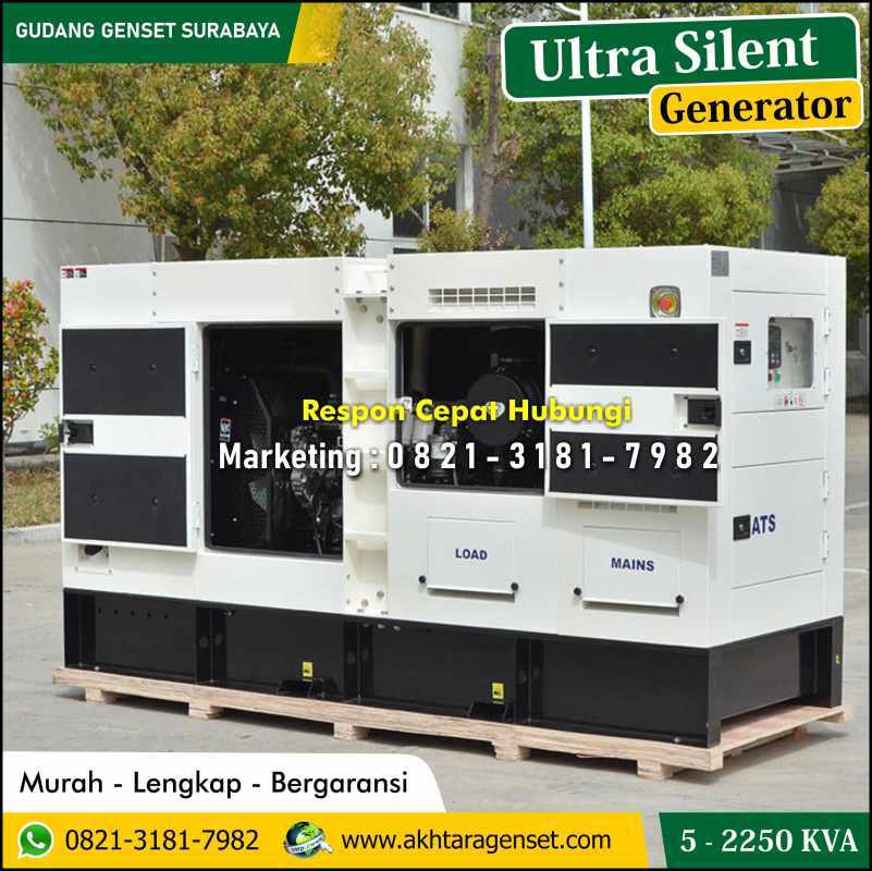 Promo Genset Silent 100 kva 150 kva 200 kva Emerald murah Diskon 21% di Seller GUDANG GENSET ...