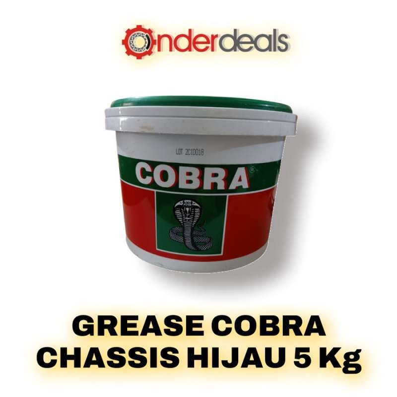 Jual Grease Cobra Hijau Terbaru Dengan Harga Termurah Di 2024 | Blibli
