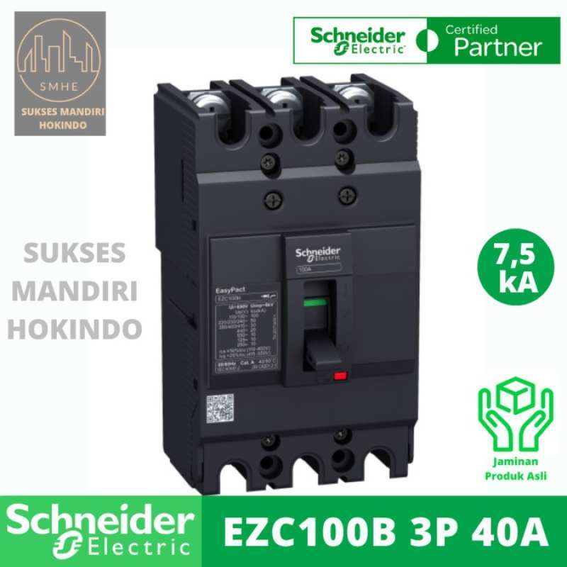 Promo MCCB 3 Phase 40 Ampere 3p 40a Original SNI Schneider EasyPact ... Promo MCCB 3 Phase 40 Ampere 3p 40a Original SNI Schneider EasyPact ...