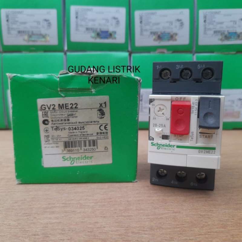 Promo Motor Circuit Breaker GV2ME22 GV2 ME22 Schneider Diskon 23% di ...