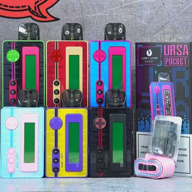Promo Ursa Pocket Pod Kit By Lost Vape Diskon 17% Di Seller ...