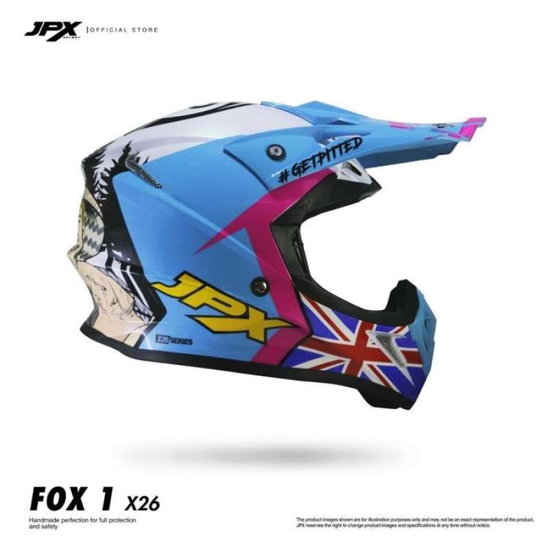 Jual Helm Cross Jpx 100 Terbaru Dengan Harga Termurah Di 2024 | Blibli