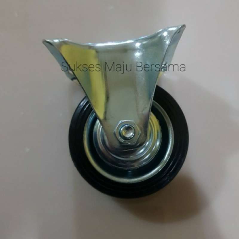 Jual Roda Troli Karet 3 Inch di Seller Celestee Shop - Wanasari, Kab ...