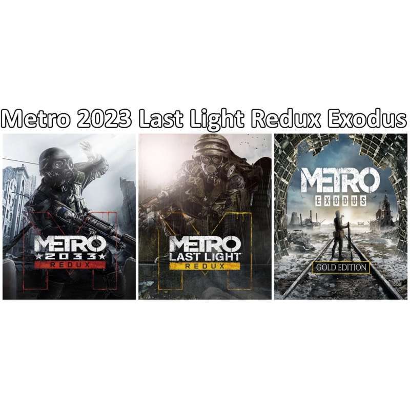 Promo Metro Game Paket Lengkap Semua Seri Untuk Pc Laptop Diskon 25% Di ...