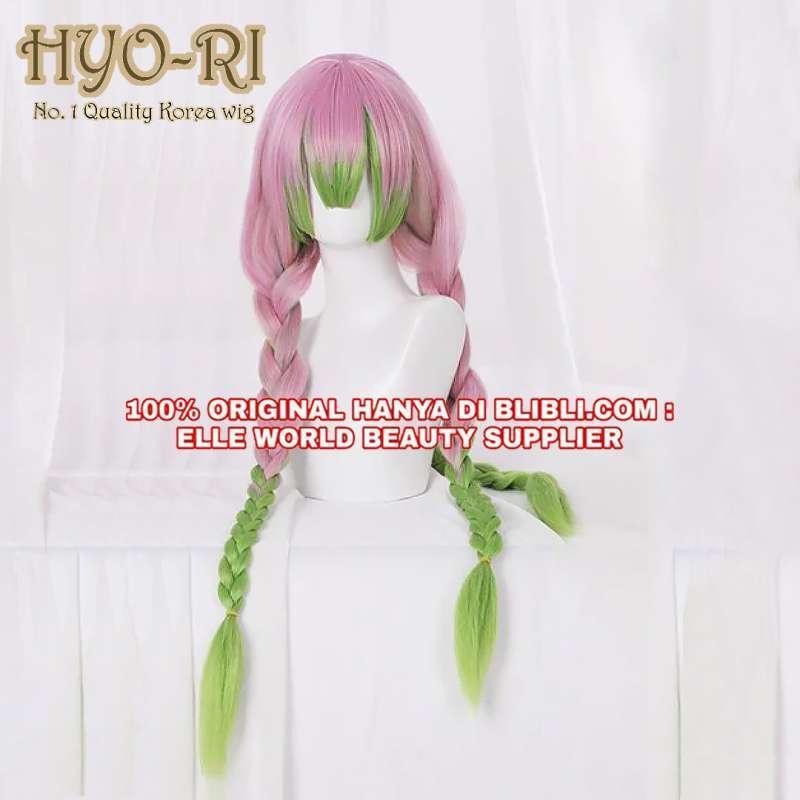 Jual Ready Stock Styled Wig Cosplay Anime Demon Slayer Anime Kimetsu
