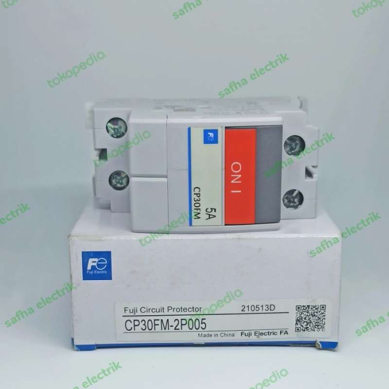 Promo circuit protector fuji CP30FM-2P005 2P 5A circuit protector ...