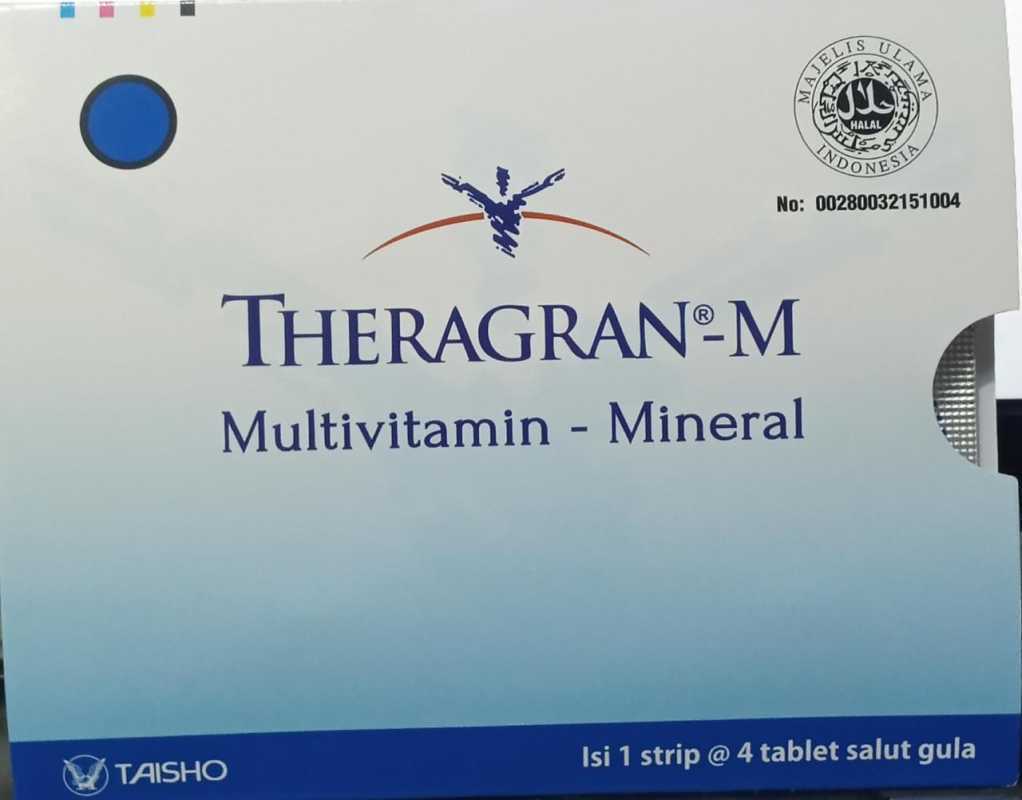 Jual Theragran-m 4 Tablet Di Seller Apotek Mose Sawah Baru - Sawah Baru ...