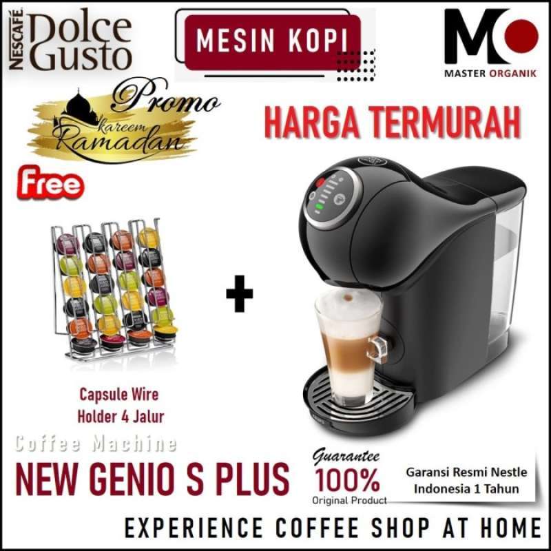Jual Mesin Kopi Ndg Nescafe Dolce Gusto New Genio S Plus Garansi 1 ...