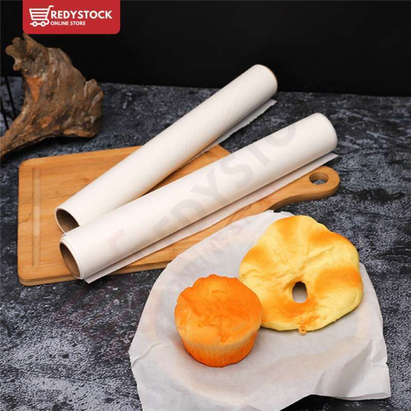 Jual Baking Paper 10M Kertas Baking Kertas Alas Roti Kue Kertas ...
