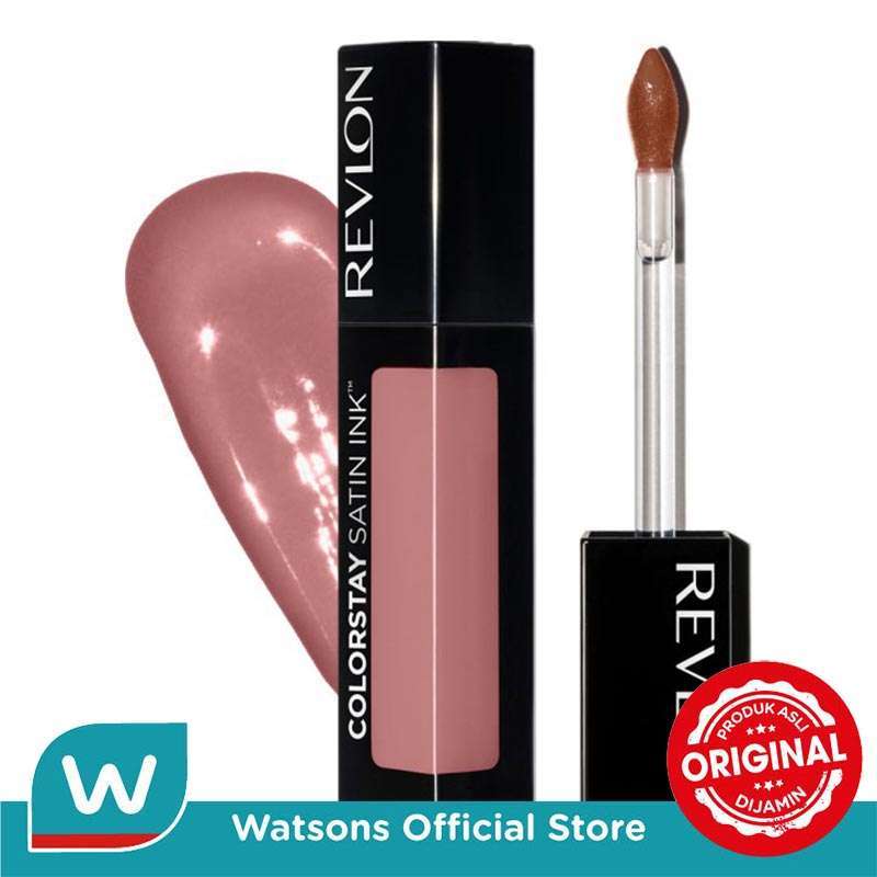 Jual Revlon Colorstay Satin Ink Lip Color Transferproof 007 Part ...