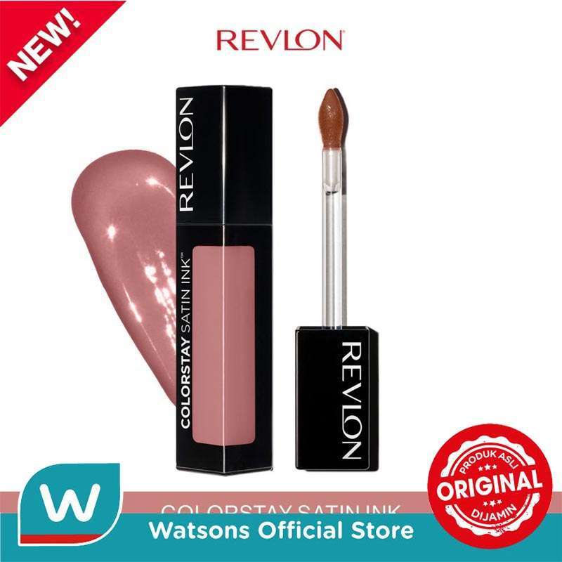 Jual Revlon Colorstay Satin Ink Lip Color Transferproof 007 Part ...