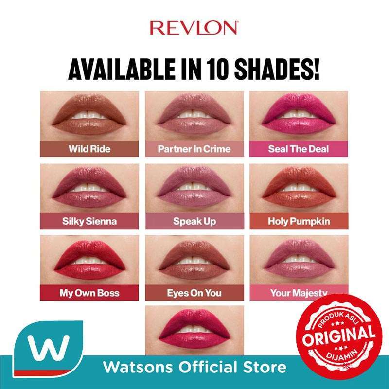Jual Revlon Colorstay Satin Ink Lip Color Transferproof 007 Part ...