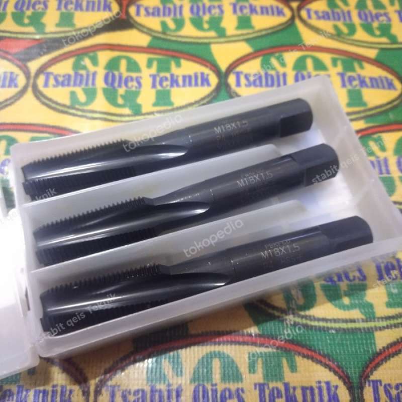 Promo Yamawa M18X1,5 Tap Mesin Tap Manual Tapping Drat Spesial M18X1,5 ...