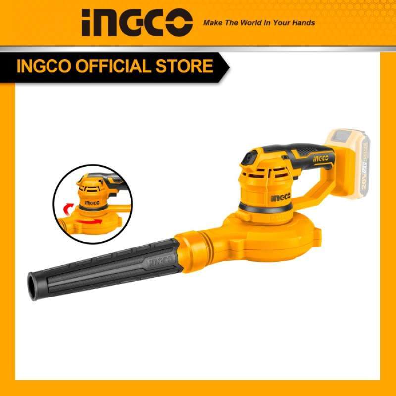 Promo P20S Mesin Peniup Debu Ingco Cabli2001 Cordless Hand Blower ...
