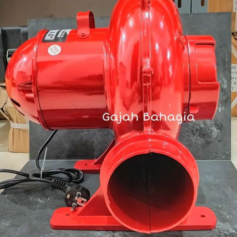 Jual Mesin Blower Keong 4 Inch Elektrik Blower 4 Redfox Rf-eb 4 Di ...