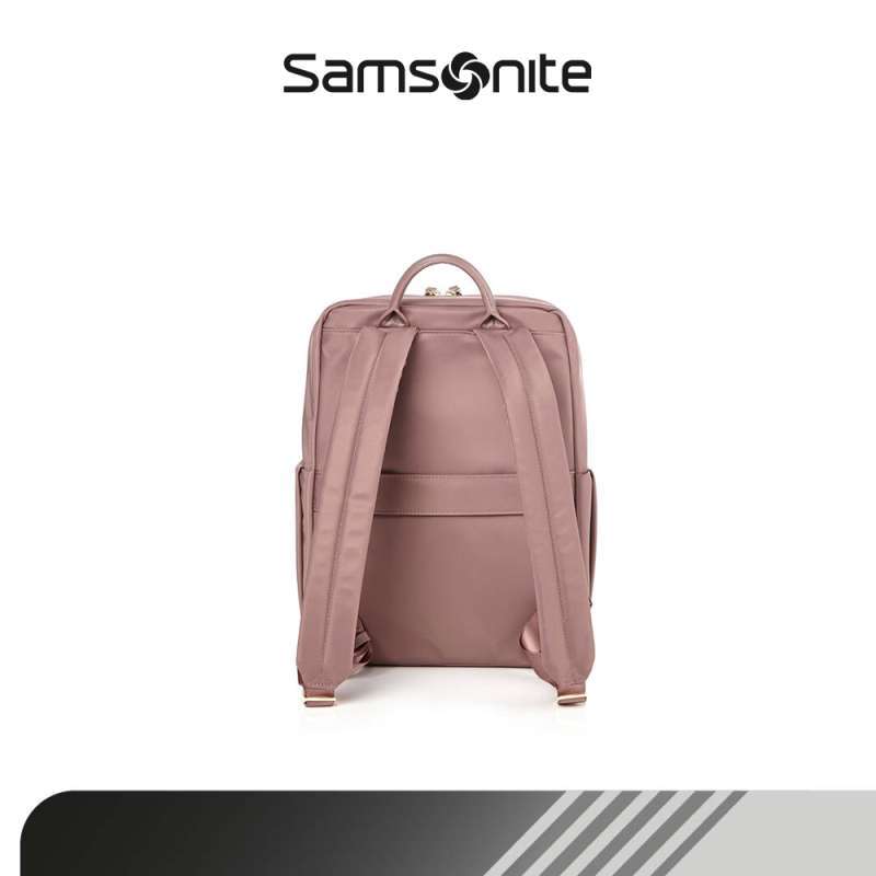 Jual Samsonite Prudence Eco Backpack 14.1 Inch Strap Am - Rose Taupe Di ...